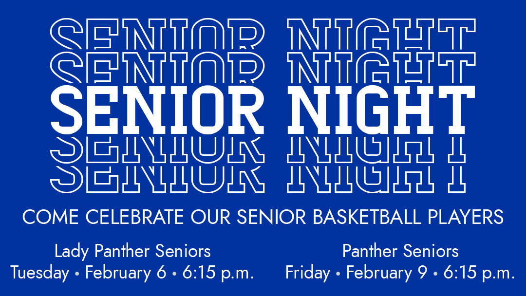Basketball Senior Nights | Spring Hill Independent School District