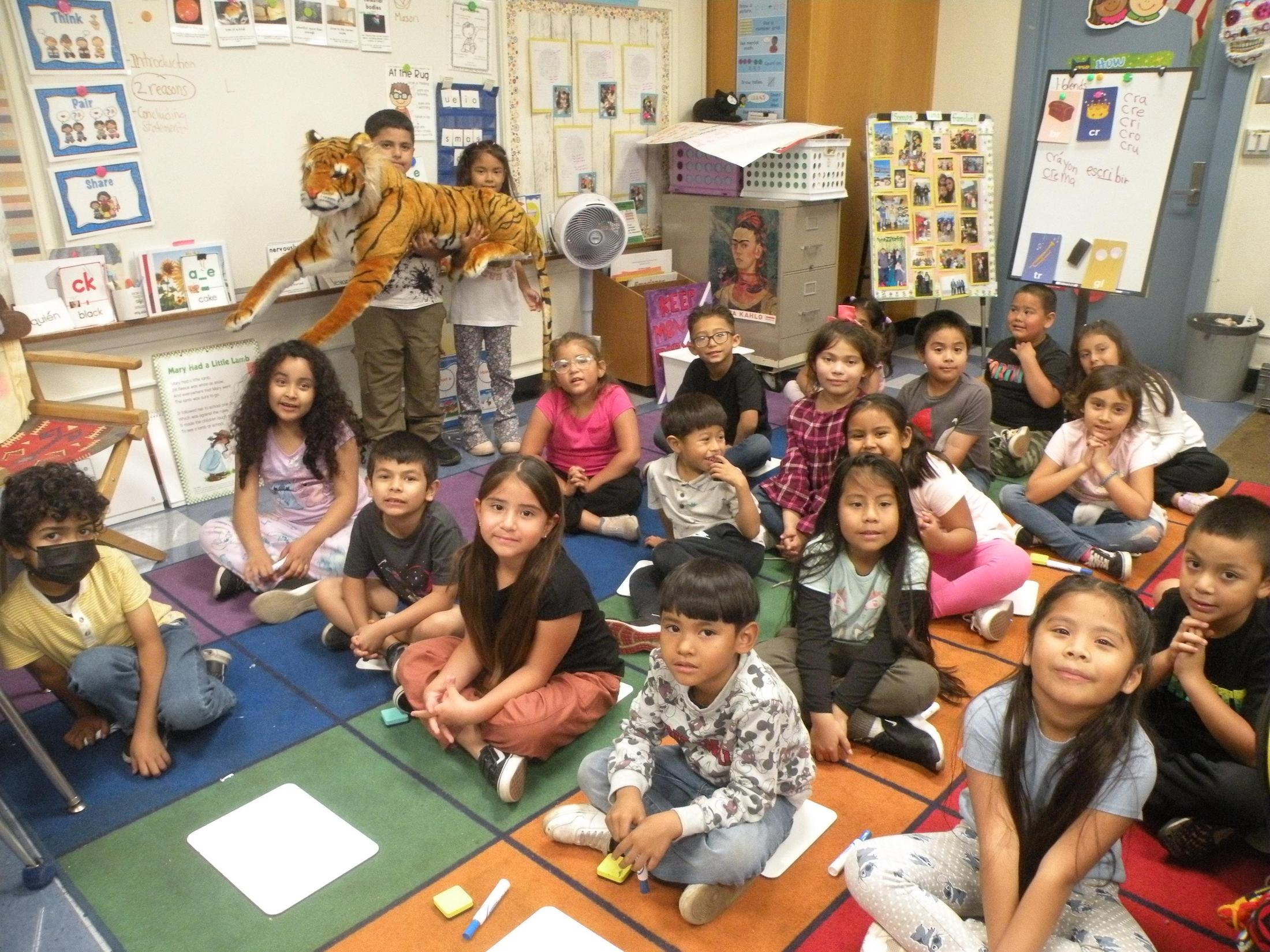 Best Class Attendance – Students – Stanford Avenue Elementary