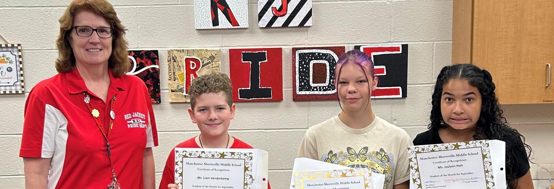 Red Jacket Middle School