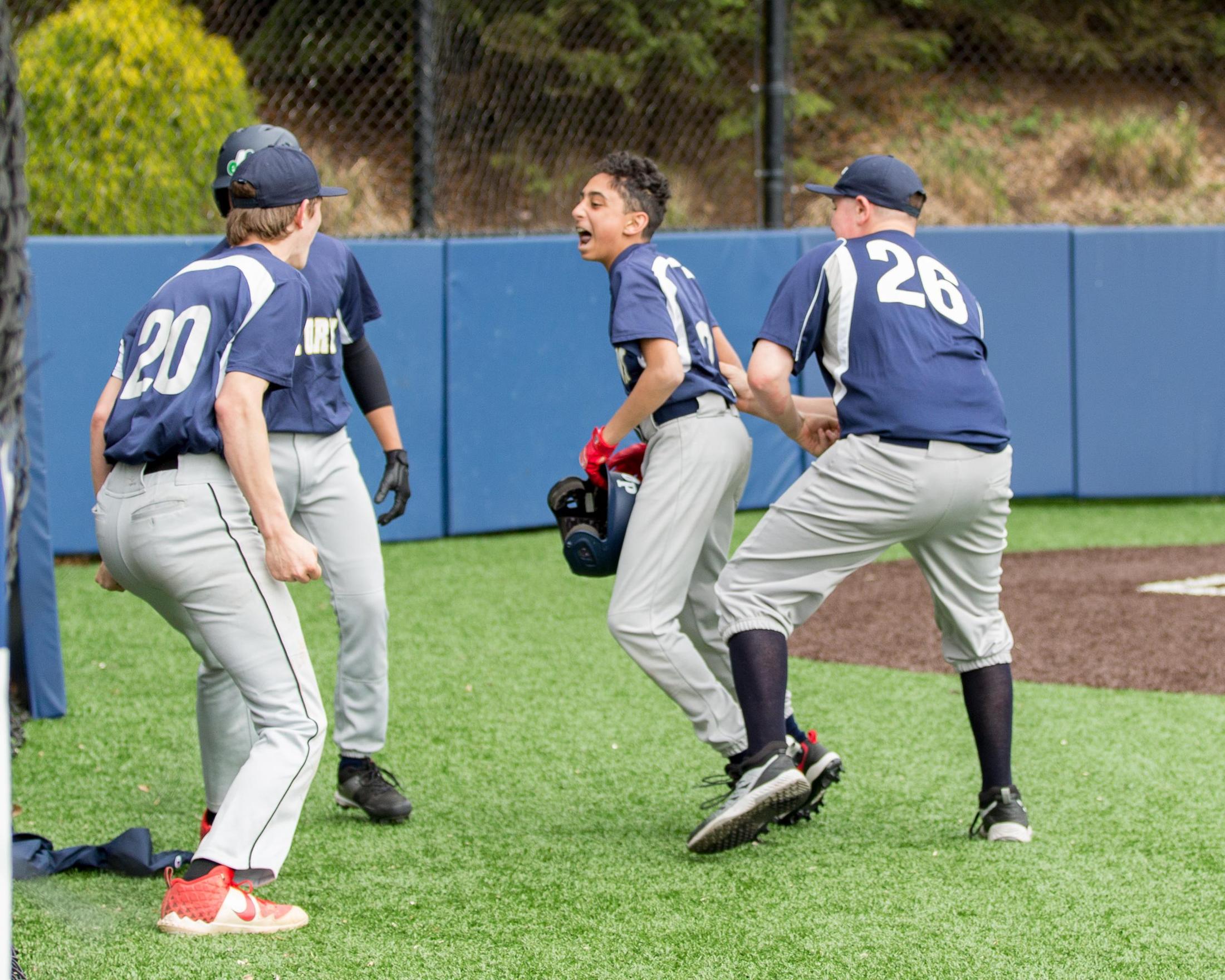 Middle School Baseball – Baseball – Oratory Preparatory School