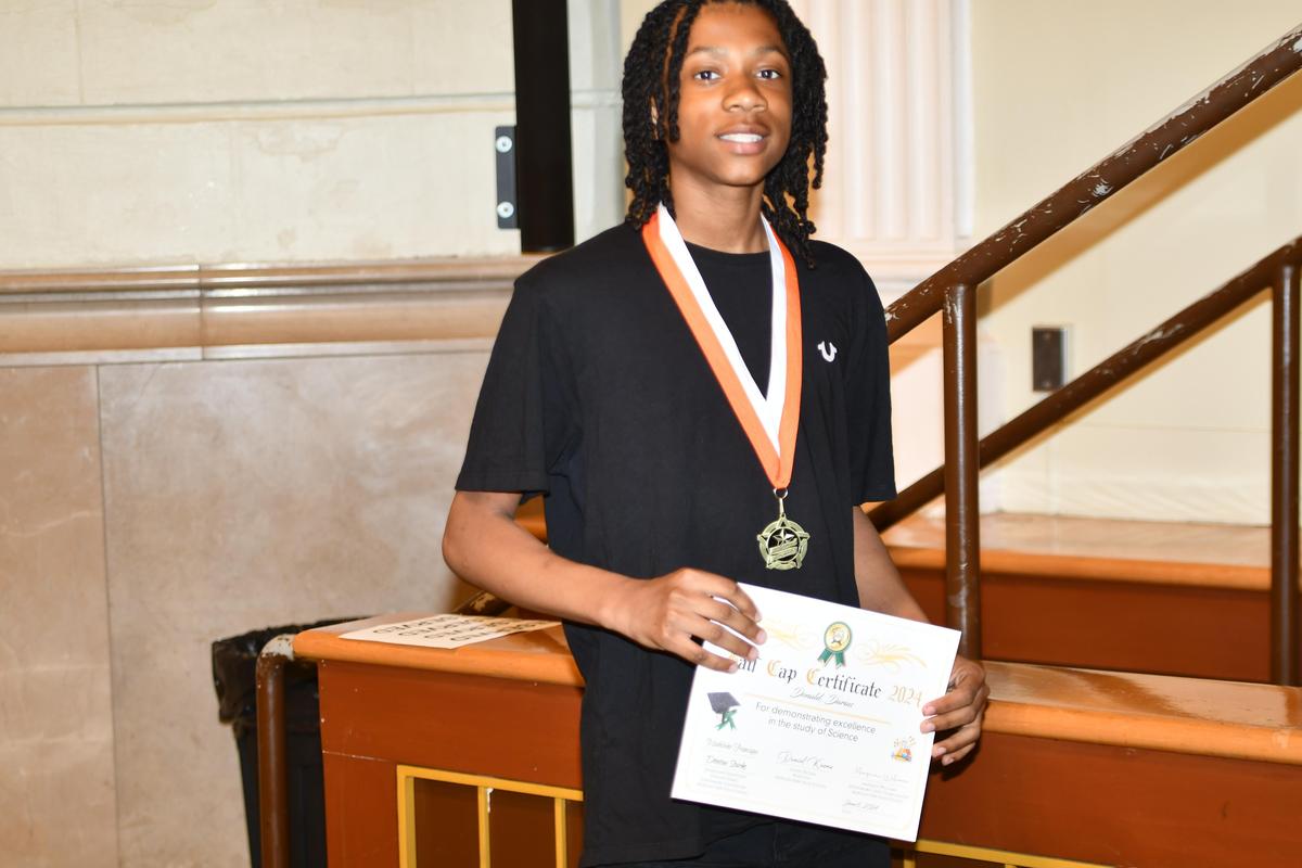 Class of 2026 Half Cap Ceremony | Morgan Park High School