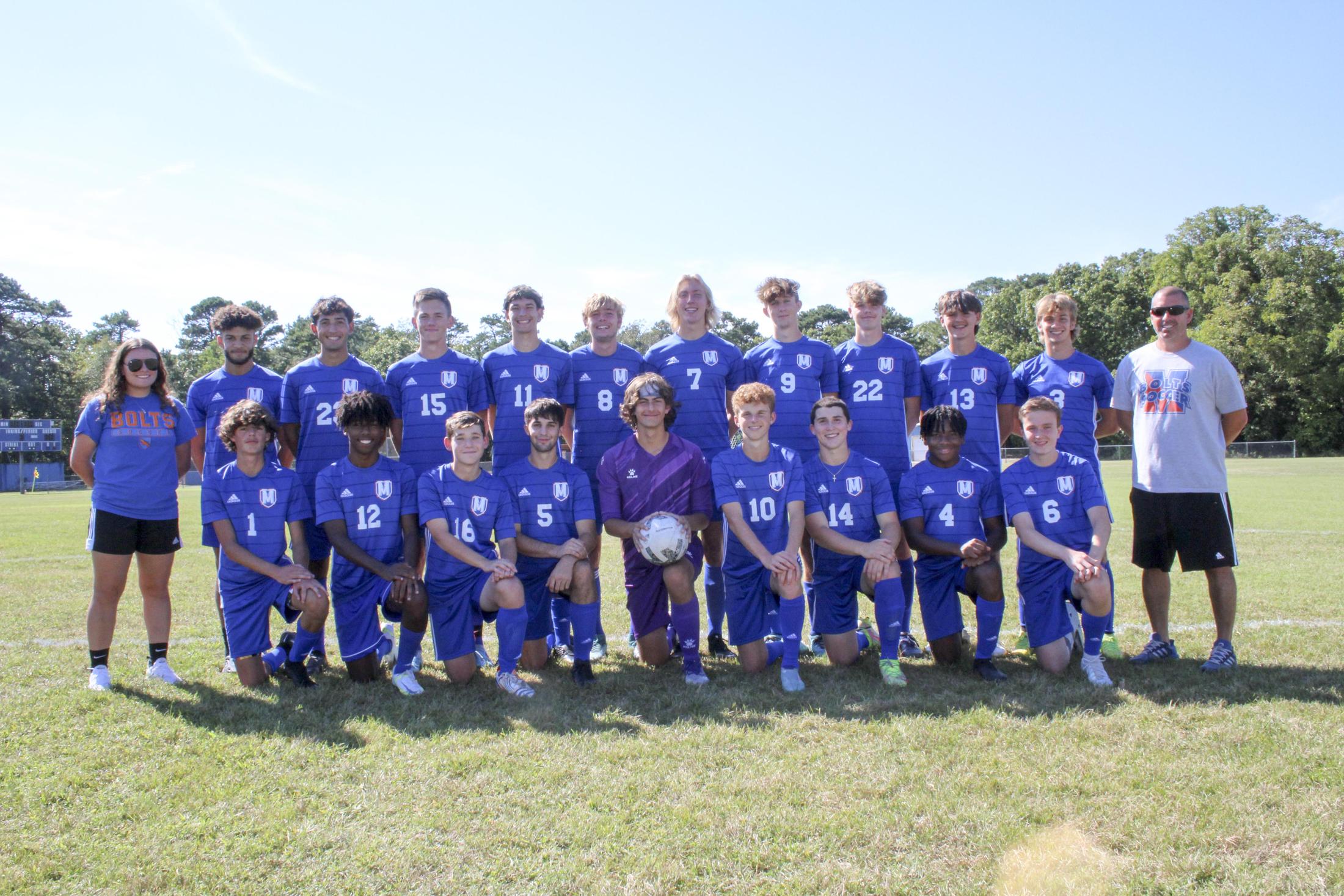 Bolts Boys Soccer - Soccer - Millville Public Schools