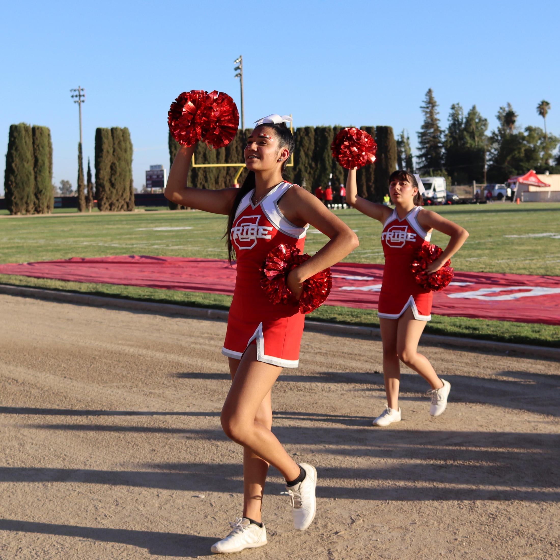 JV Cheer vs. Kerman, August 19, 2022 – CUHS Videos & Photos ...