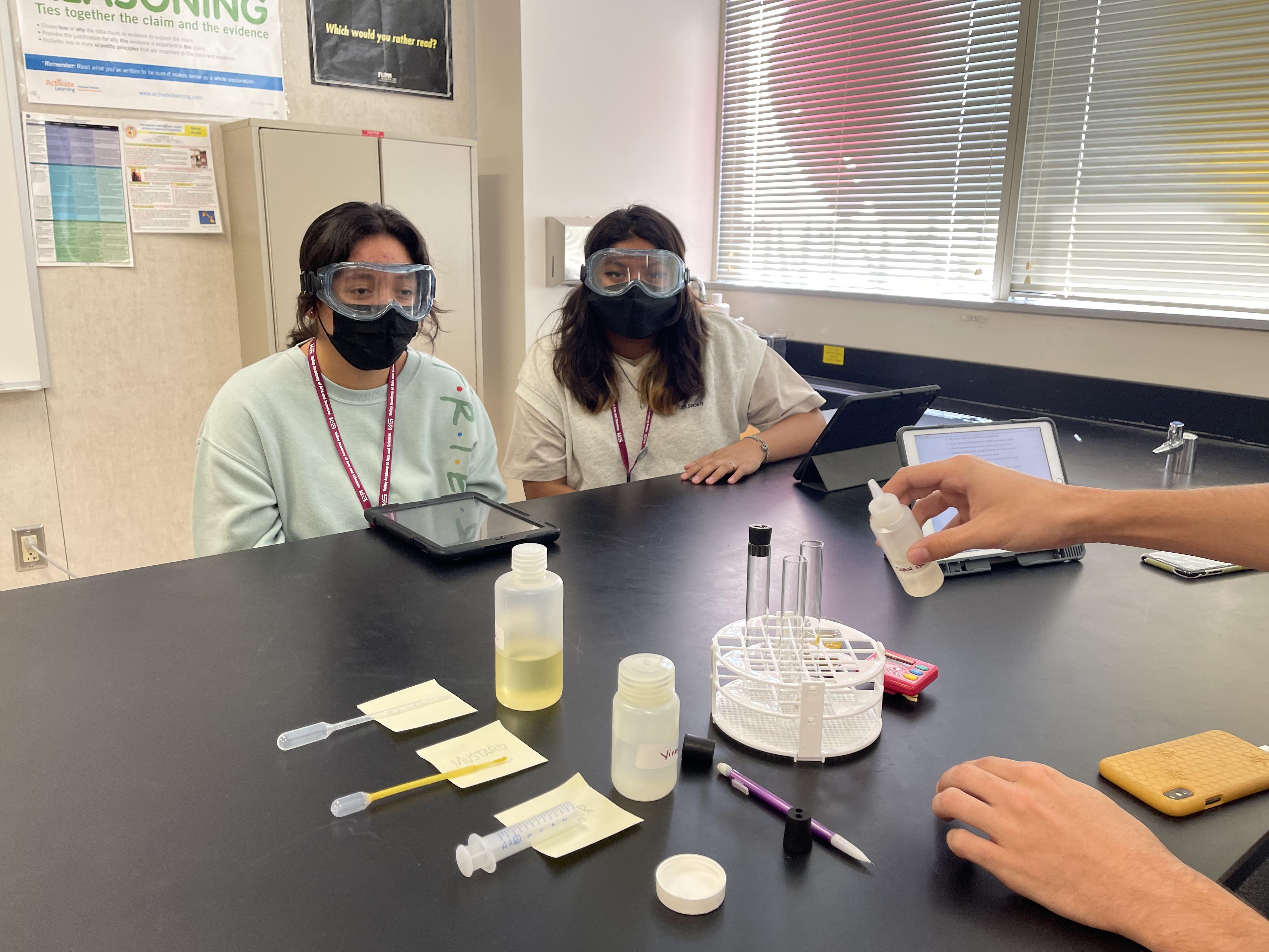 Biochemistry of Foods – Sciences – Valley Academy of Arts and Sciences