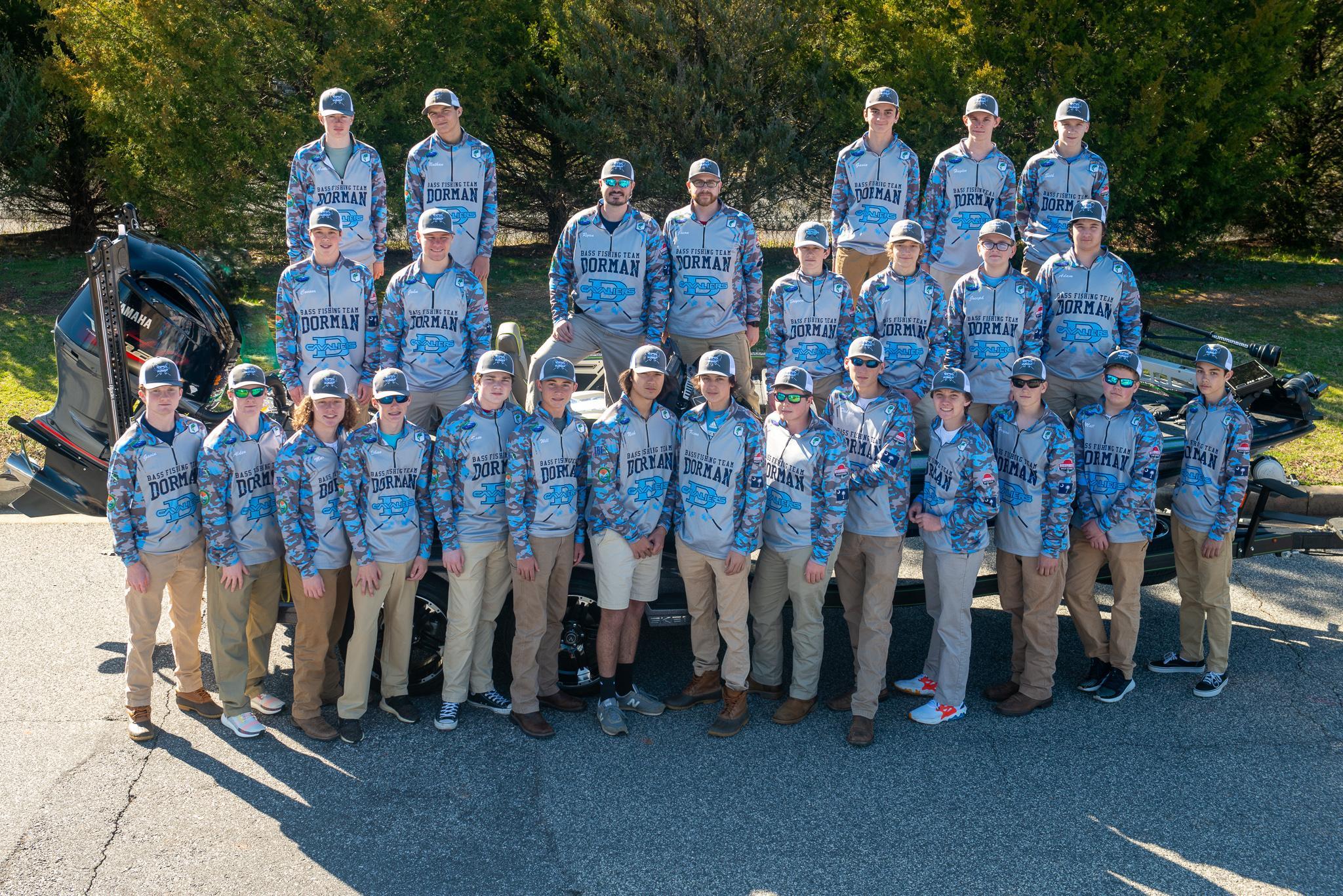 Bass Fishing Team Bass Fishing Team District Six Athletics