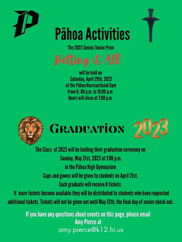 2023 Senior & Junior Prom and Class of 2023 Graduation Announcements ...