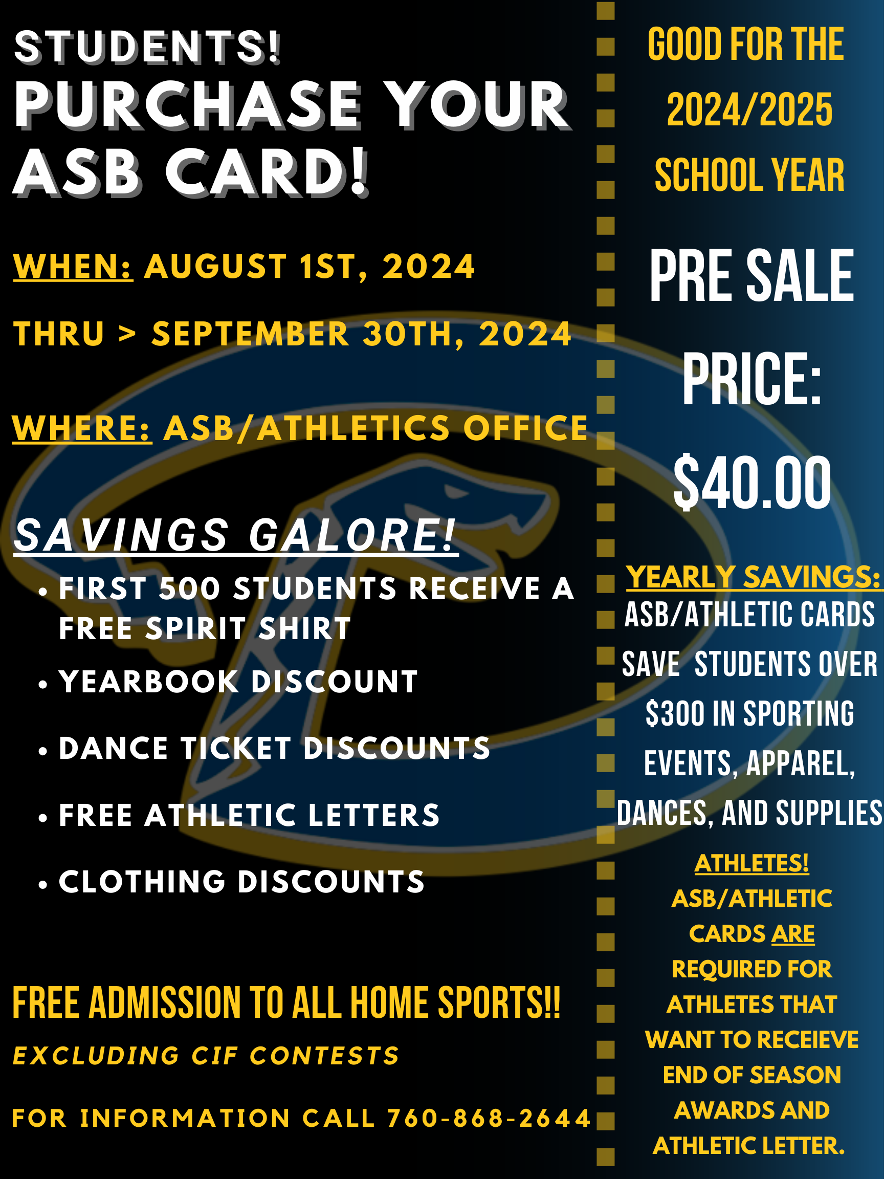 ASB – On Campus – Serrano High School