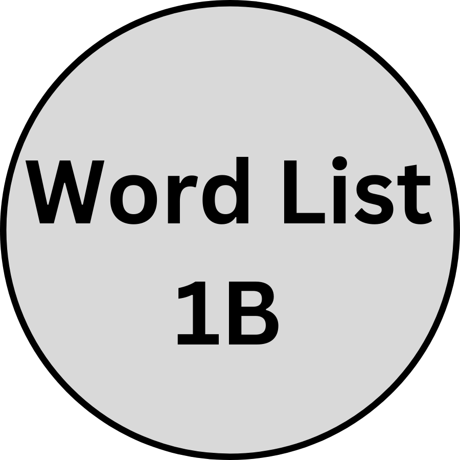 Word Lists – Miscellaneous Slide Pages – Buford Academy