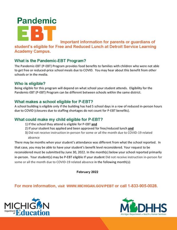 Detroit Service Learning Academy