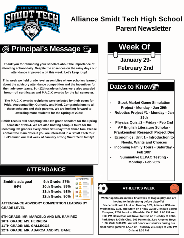 Alliance Susan & Eric Smidt Technology High School