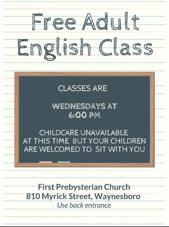 Adult ESOL – ESOL – Burke County Public Schools