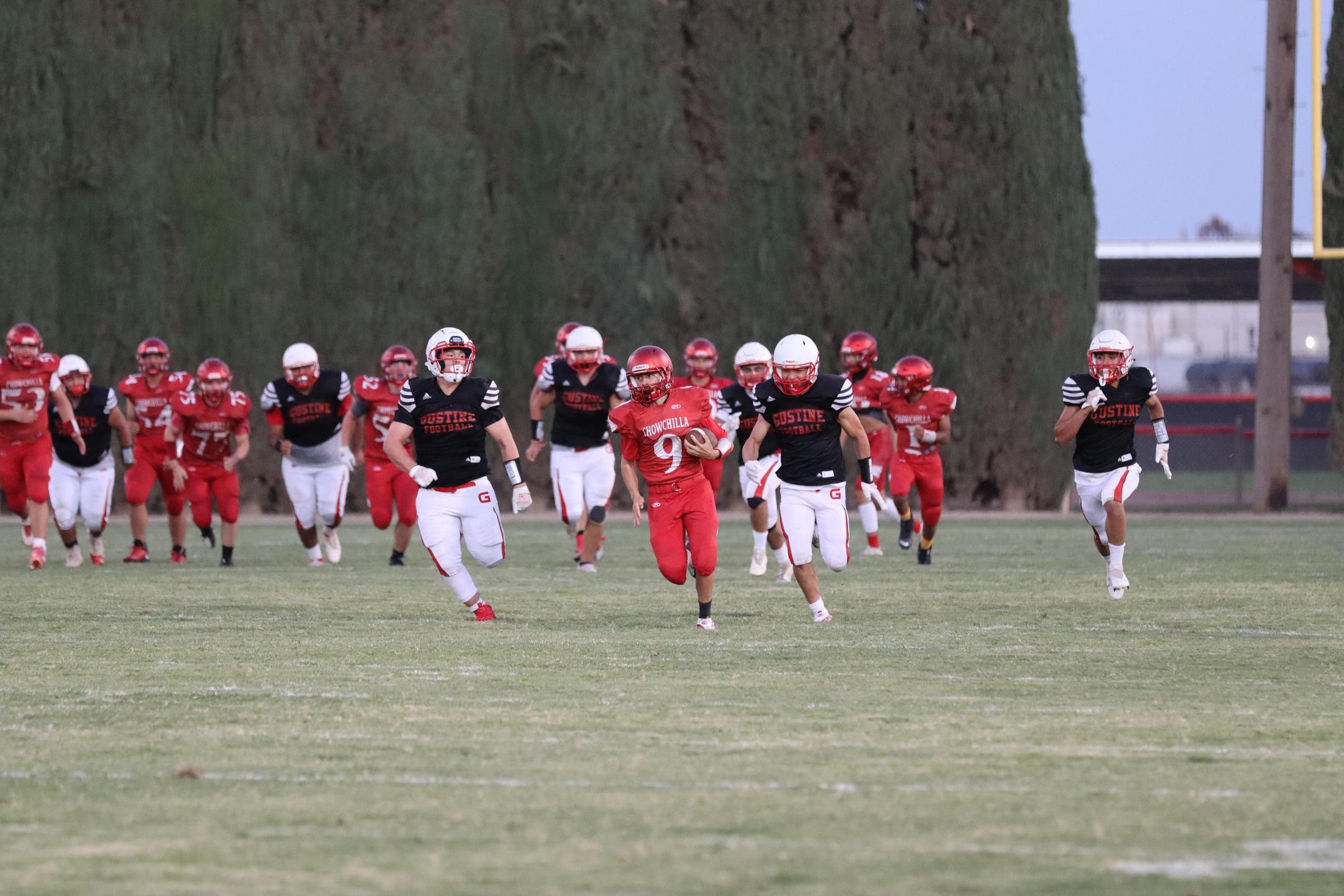 Varsity Football vs. Gustine (Scrimmage), August 12, 2022 – CUHS Videos ...