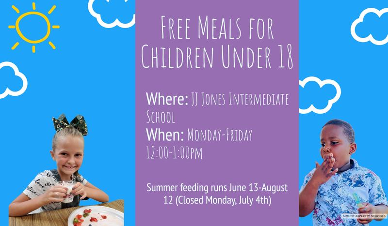 Summer Feeding 2022 | Mount Airy Middle School