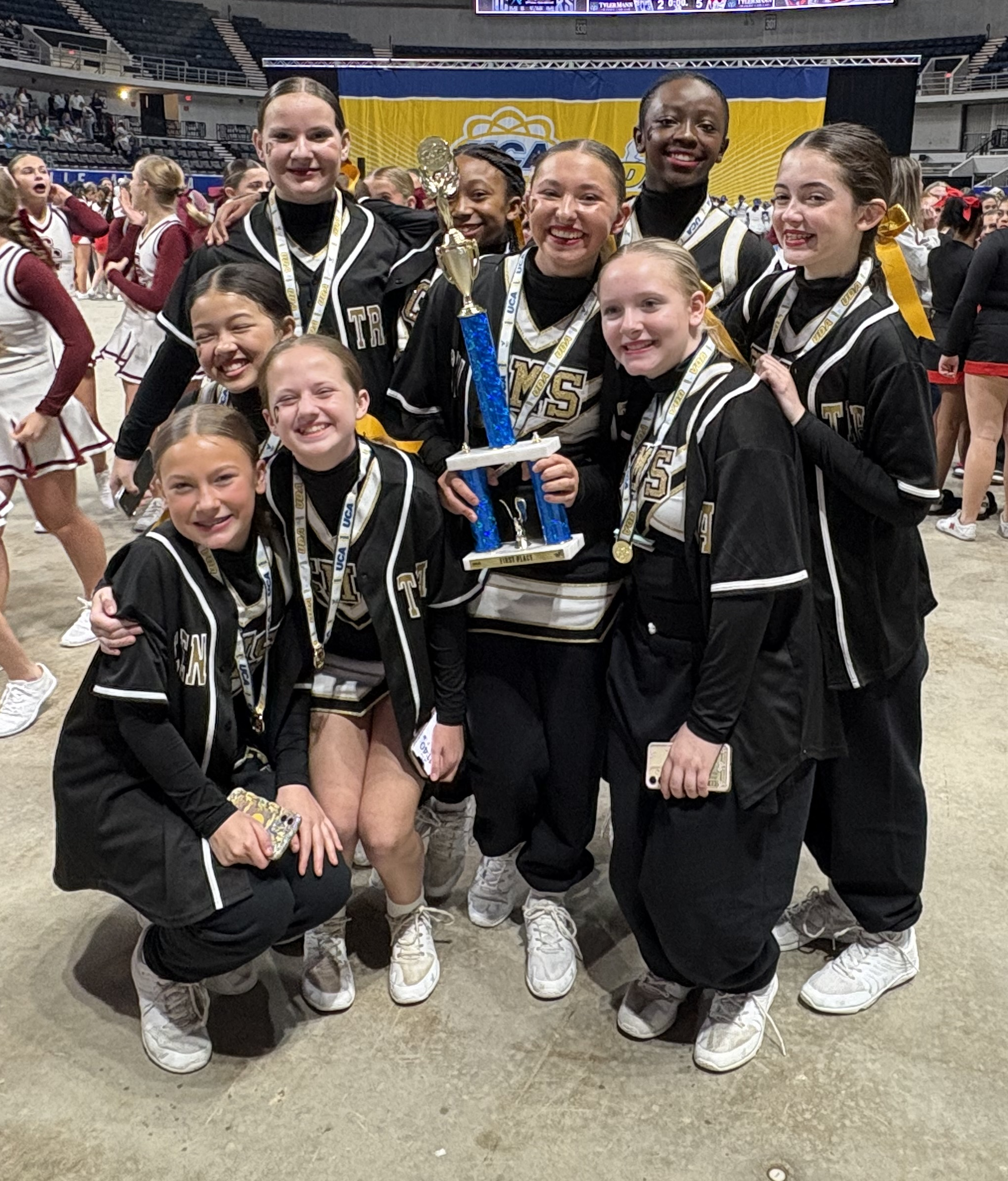MS Cheer – Middle School Cheerleading – Central Magnet School