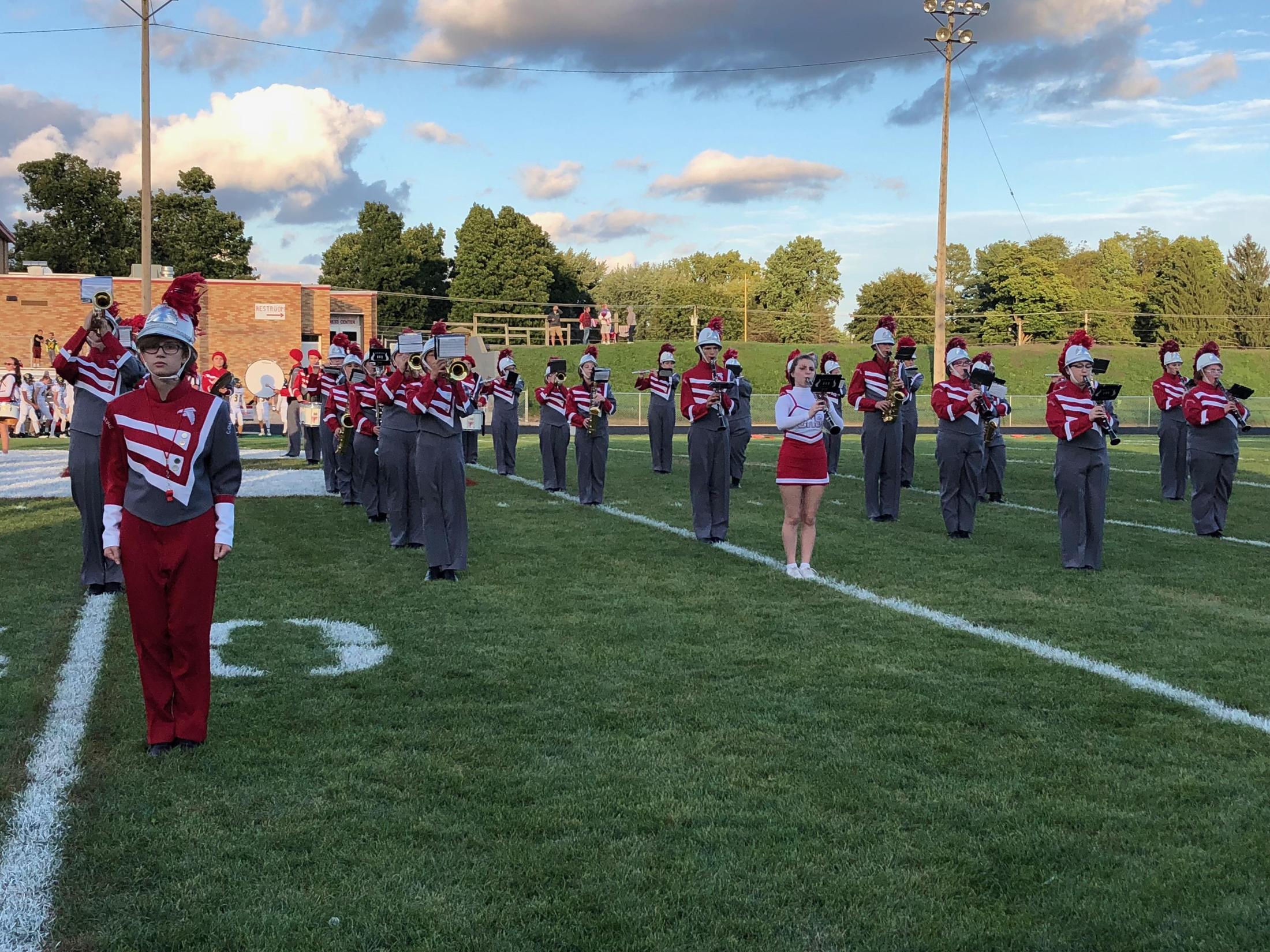 Band – Performing Arts – Constantine Middle School