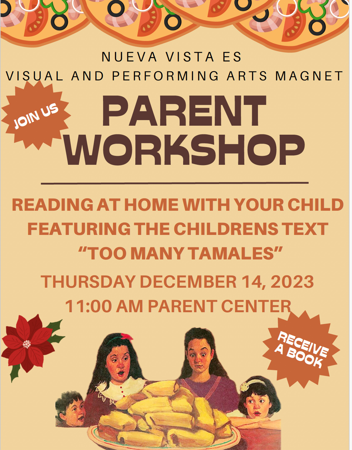 Parent Workshop – Parent Resources – Nueva Vista Elementary