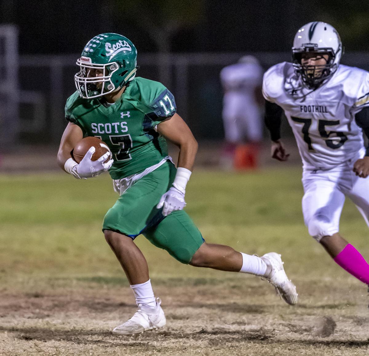 Highland extends streak to five in 49-8 victory over Foothill | Kern ...