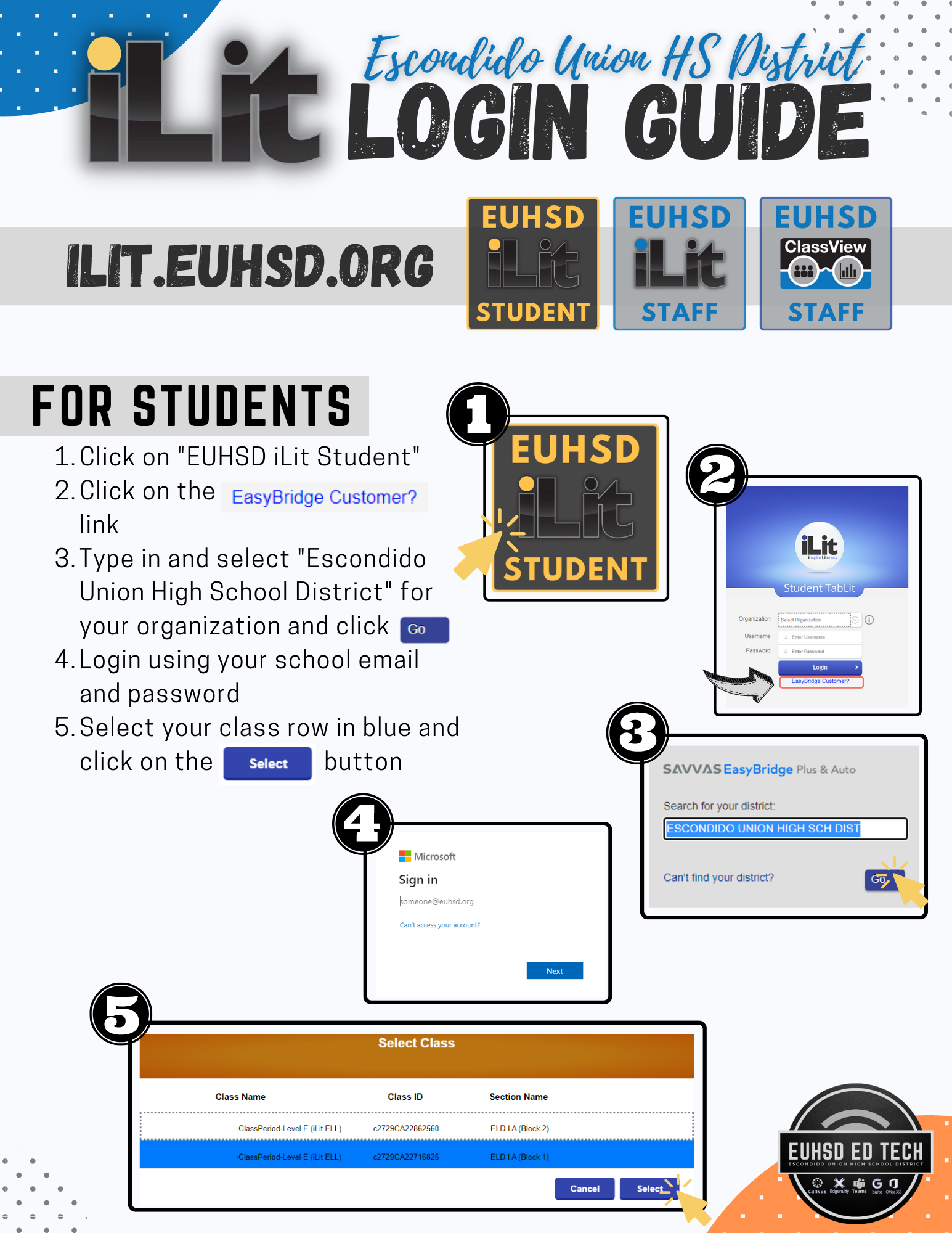Login to iLit – Educational Services - Educational Technology ...