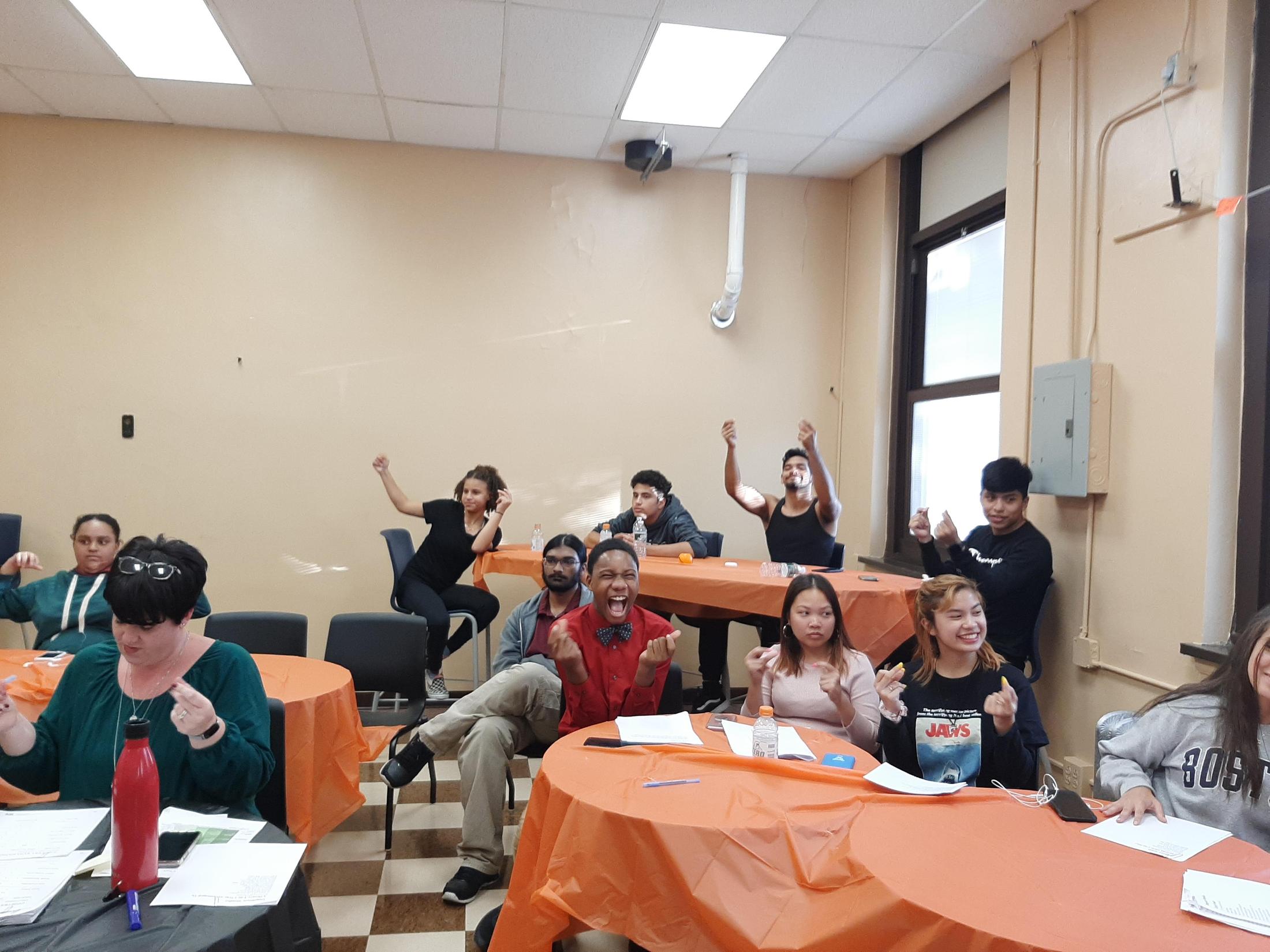 Poetry Slam 1 – Poetry Slam – William L. Dickinson High School