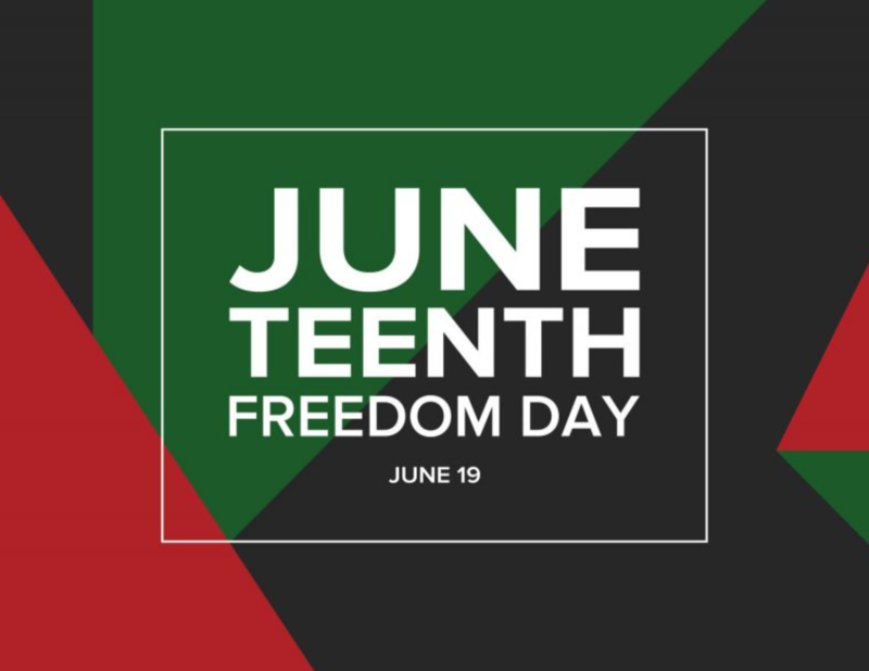 Juneteenth Freedom Day - CSVA OFFICES CLOSED | Computer Science Virtual ...