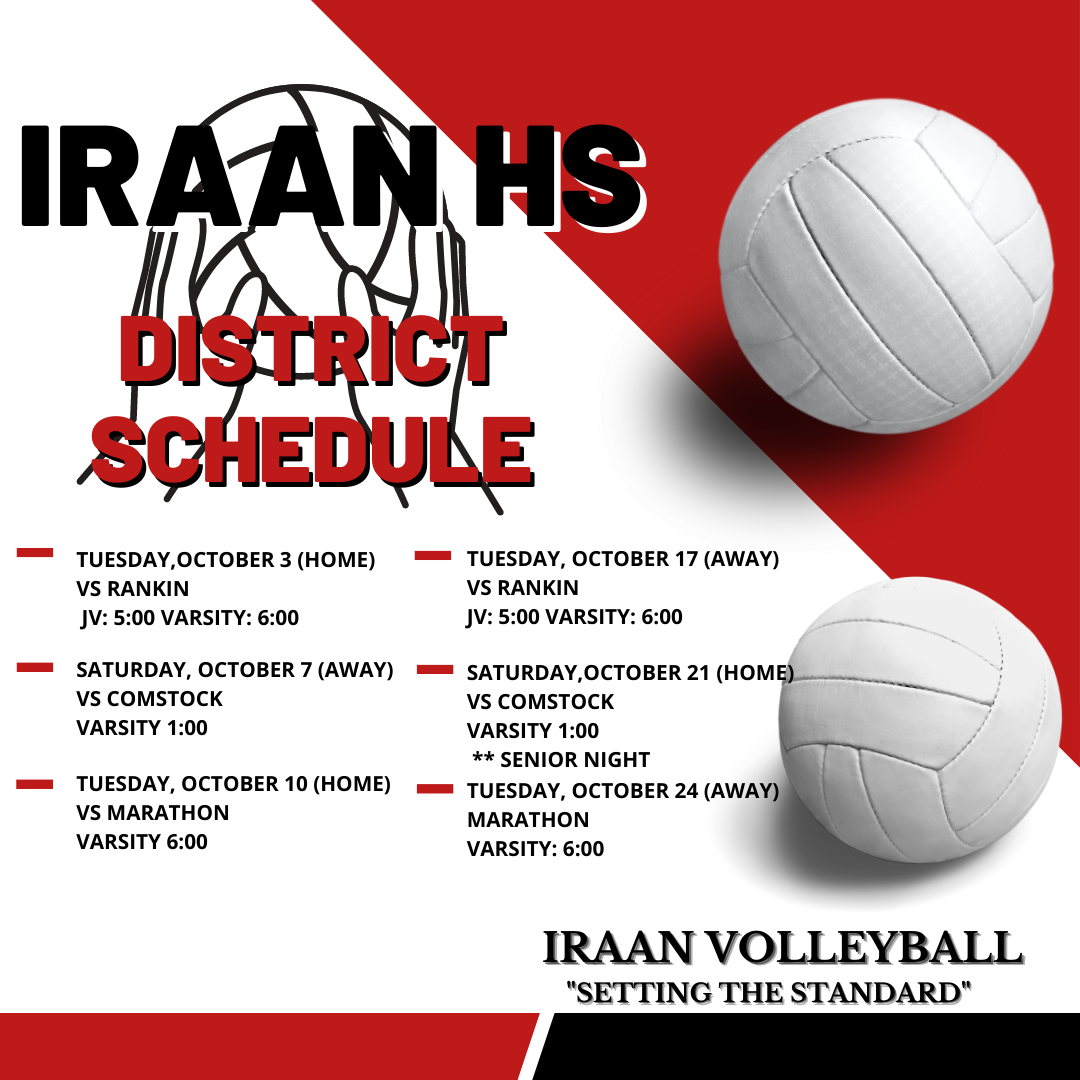Athletics Home – Athletics – Iraan-Sheffield Independent School District