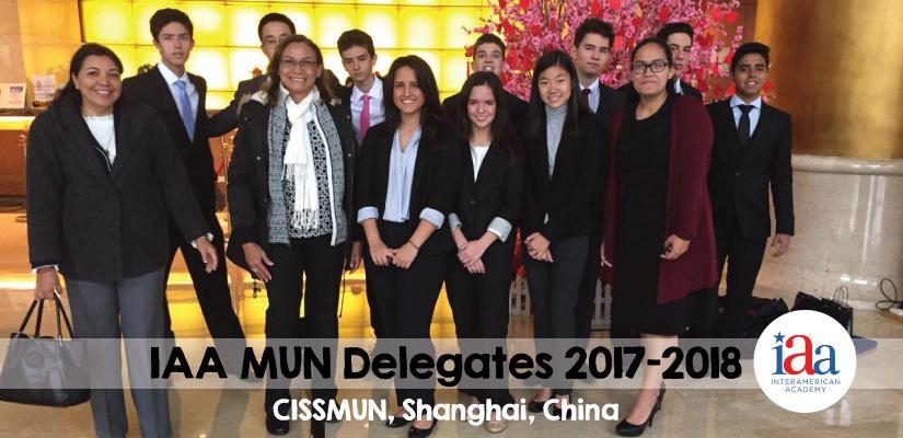 MUN (Model United Nations) – Special Programs – InterAmerican Academy