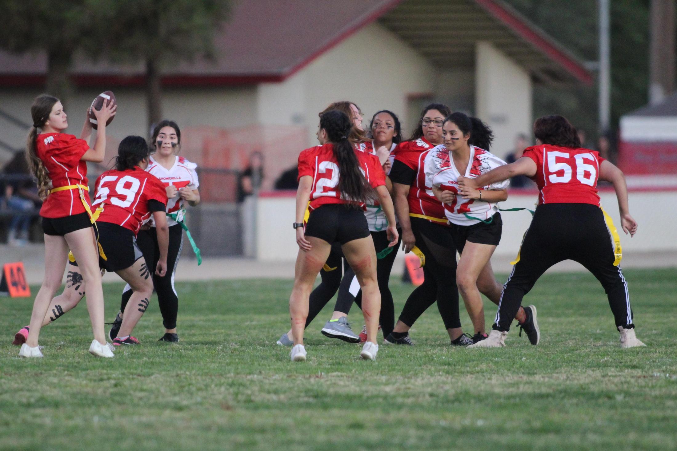 2019 Powder Puff Football, Wednesday, September 25, 2019 – CUHS Videos ...