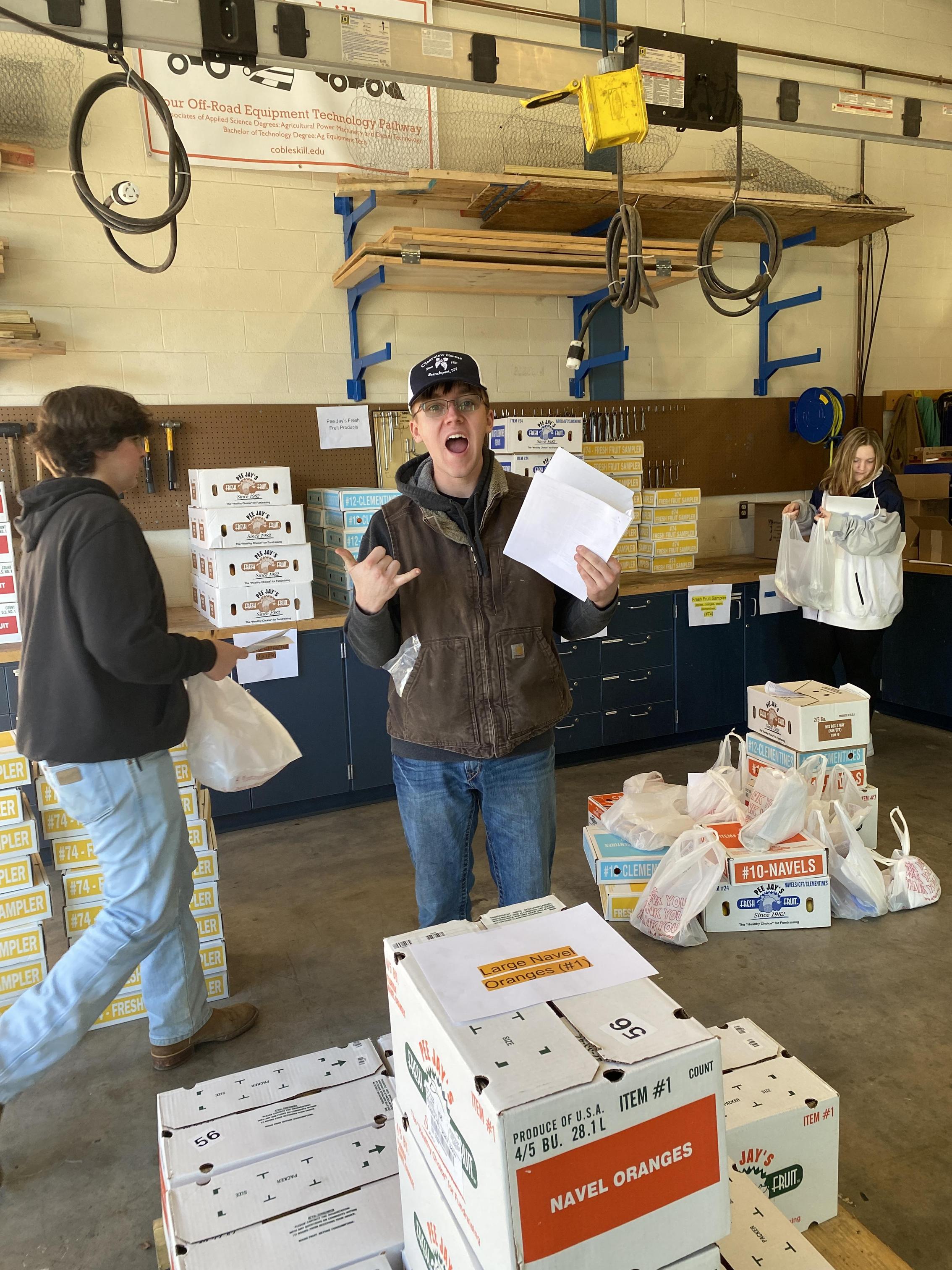 2023 Fruit and Cheese Fundraiser – FFA – Penn Yan Academy