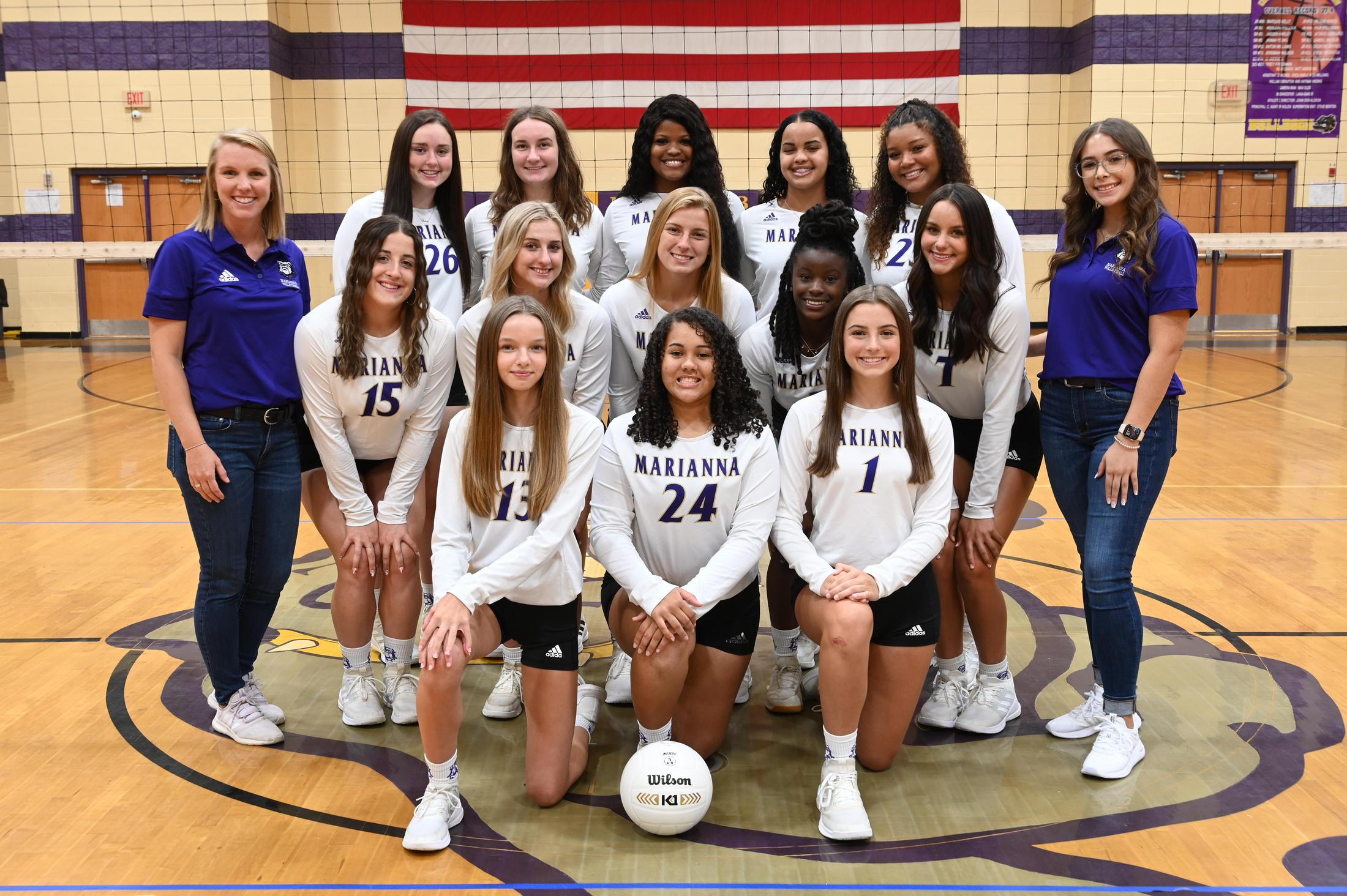 Roster – Volleyball – Marianna High School
