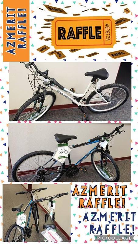AzMERIT Bikes Raffle!!! | San Luis Middle School