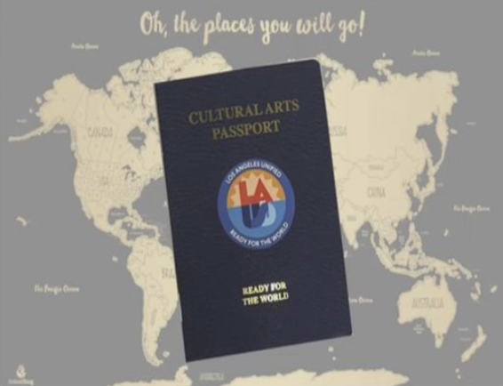 Cultural Arts Passport – Field Trips – Cesar Chavez Elementary School