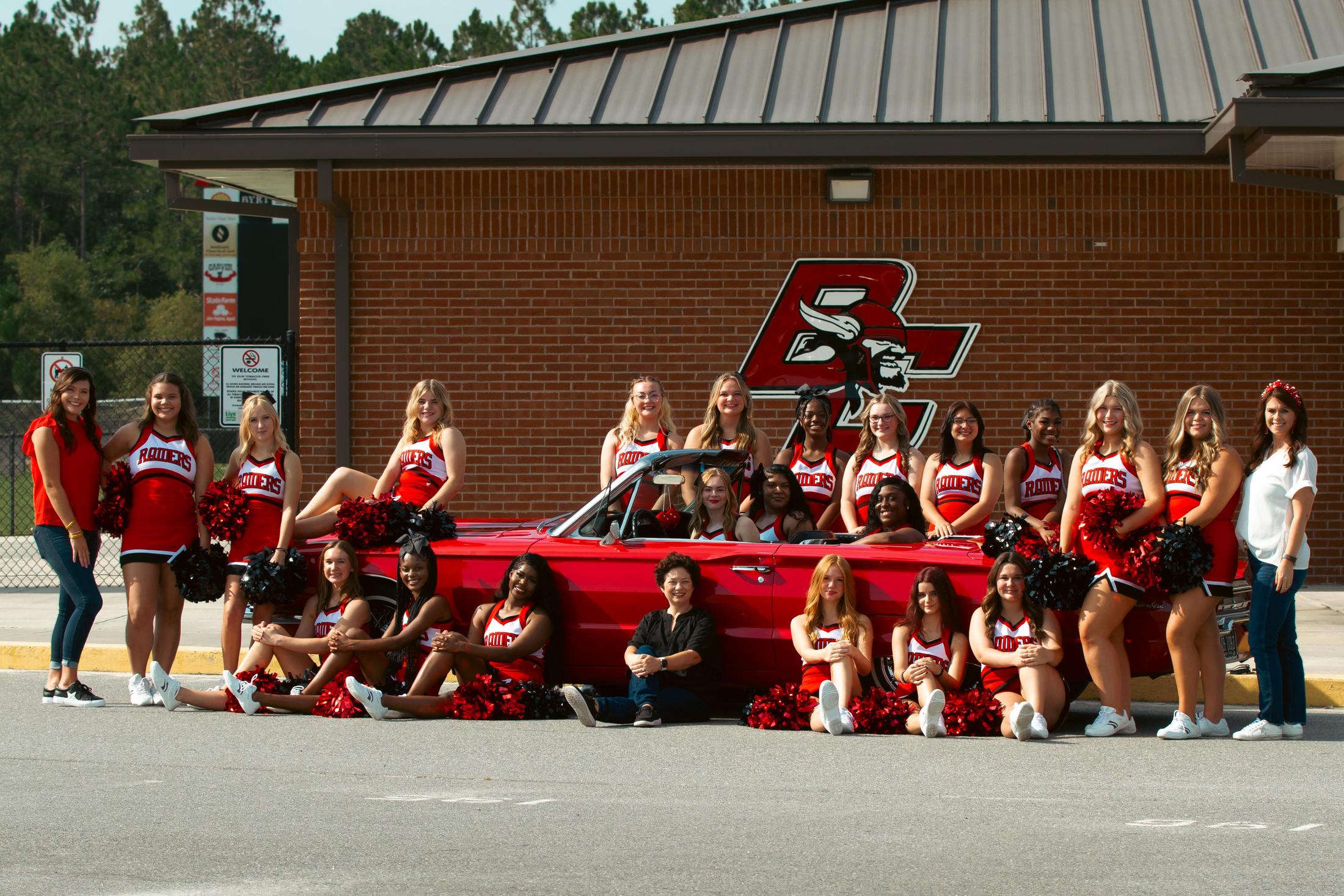 BCHS Football Cheerleading – Cheerleading – Bacon County School District