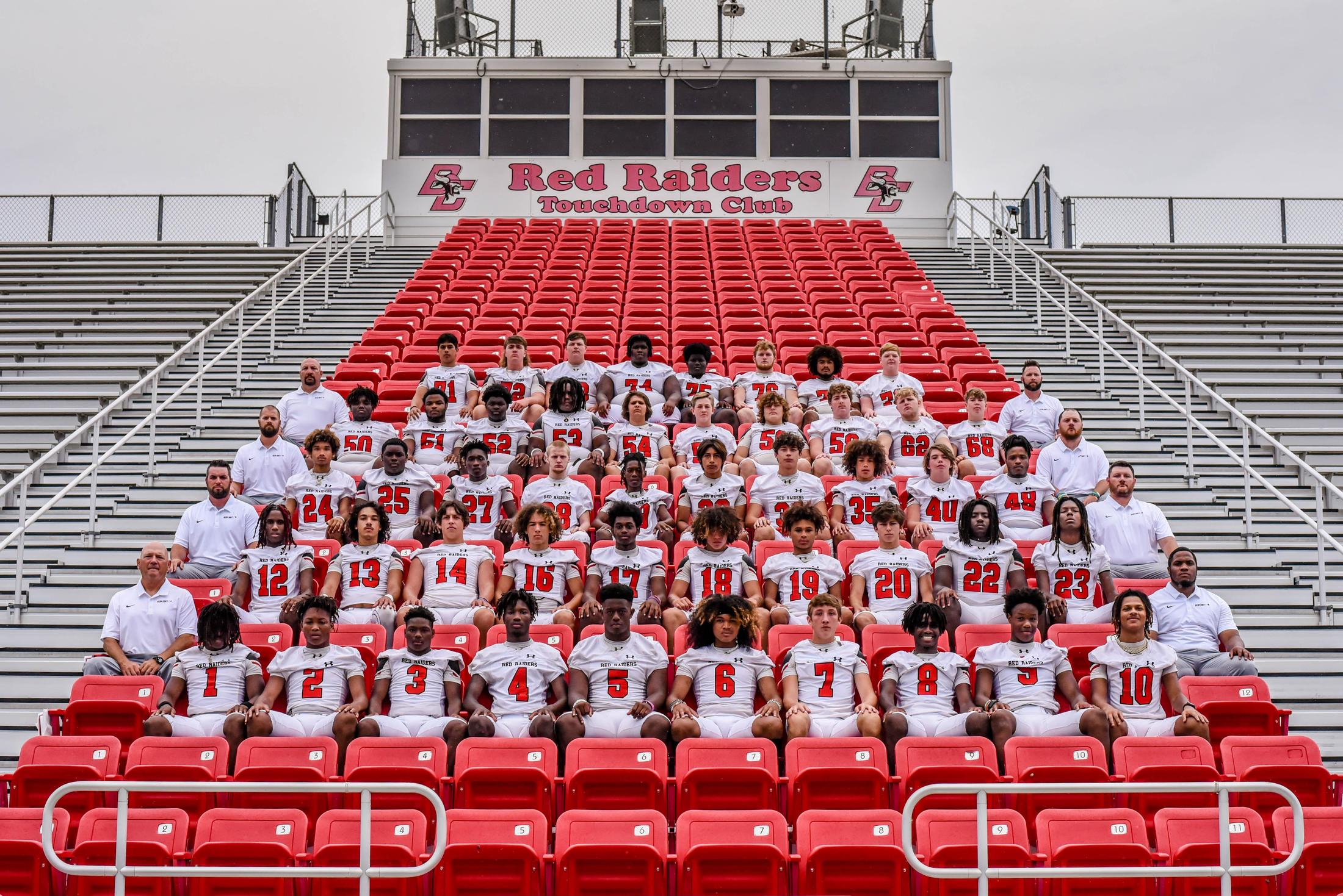 Red Raider Football – Football – Bacon County School District