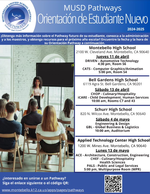 Pathways - Pathways - Montebello Unified School District