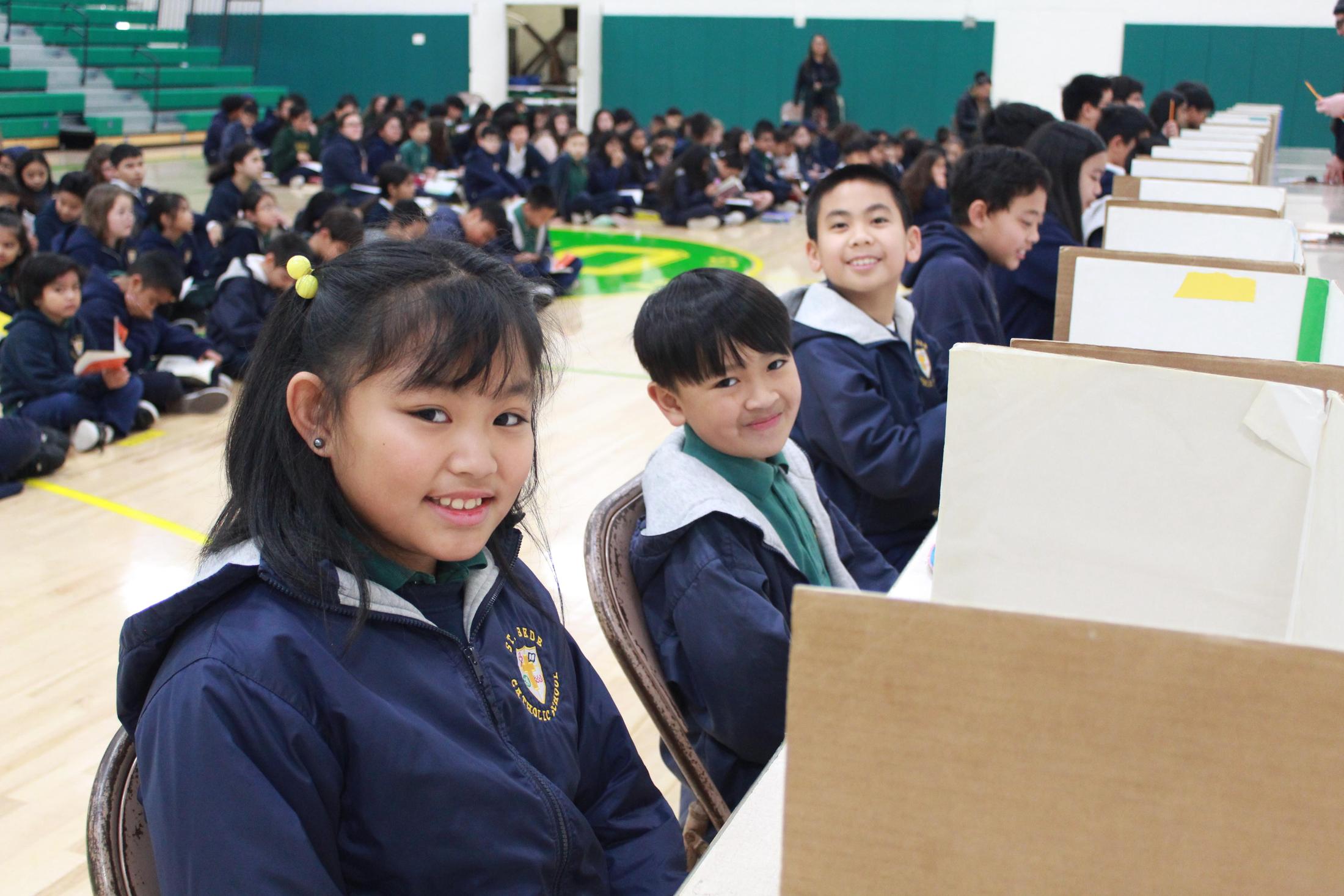 4th grade – Class Highlights – St. Bede Catholic School