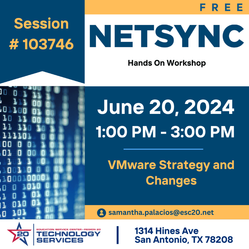 ESC-20 | Education Service Center, Region 20