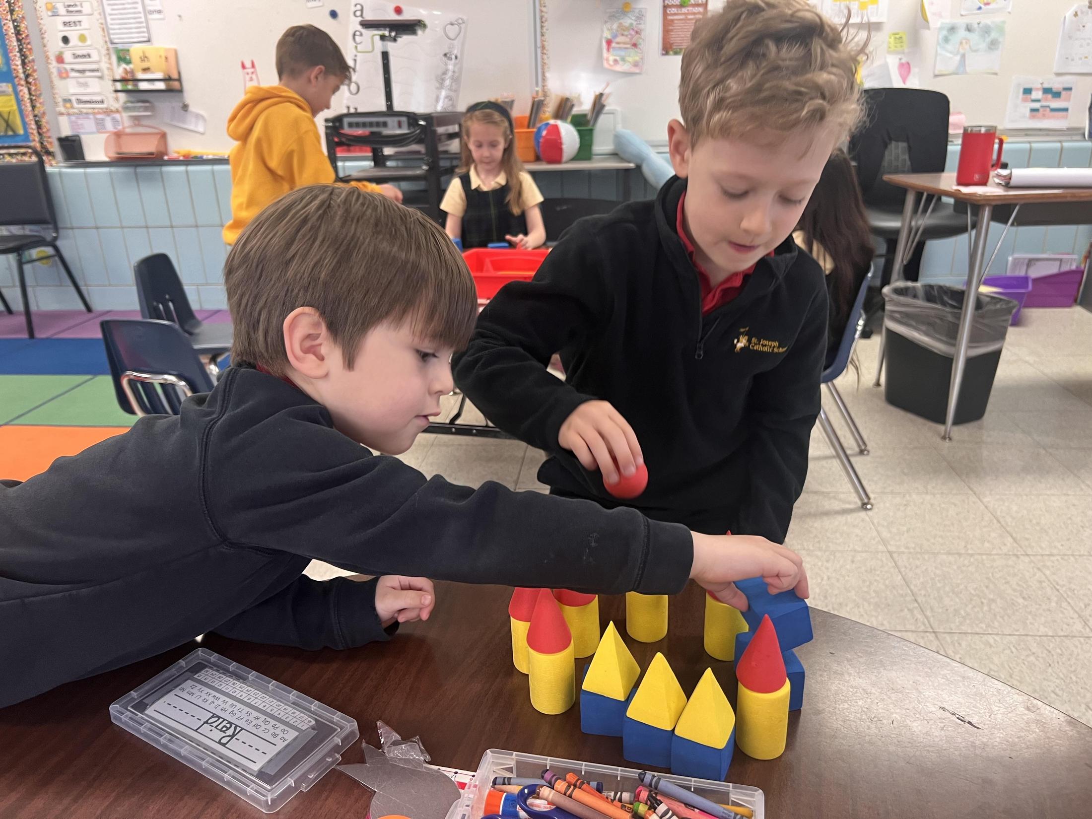 Welcome to Kindergarten! – Mrs. Jennifer MacRitchie – St. Joseph ...