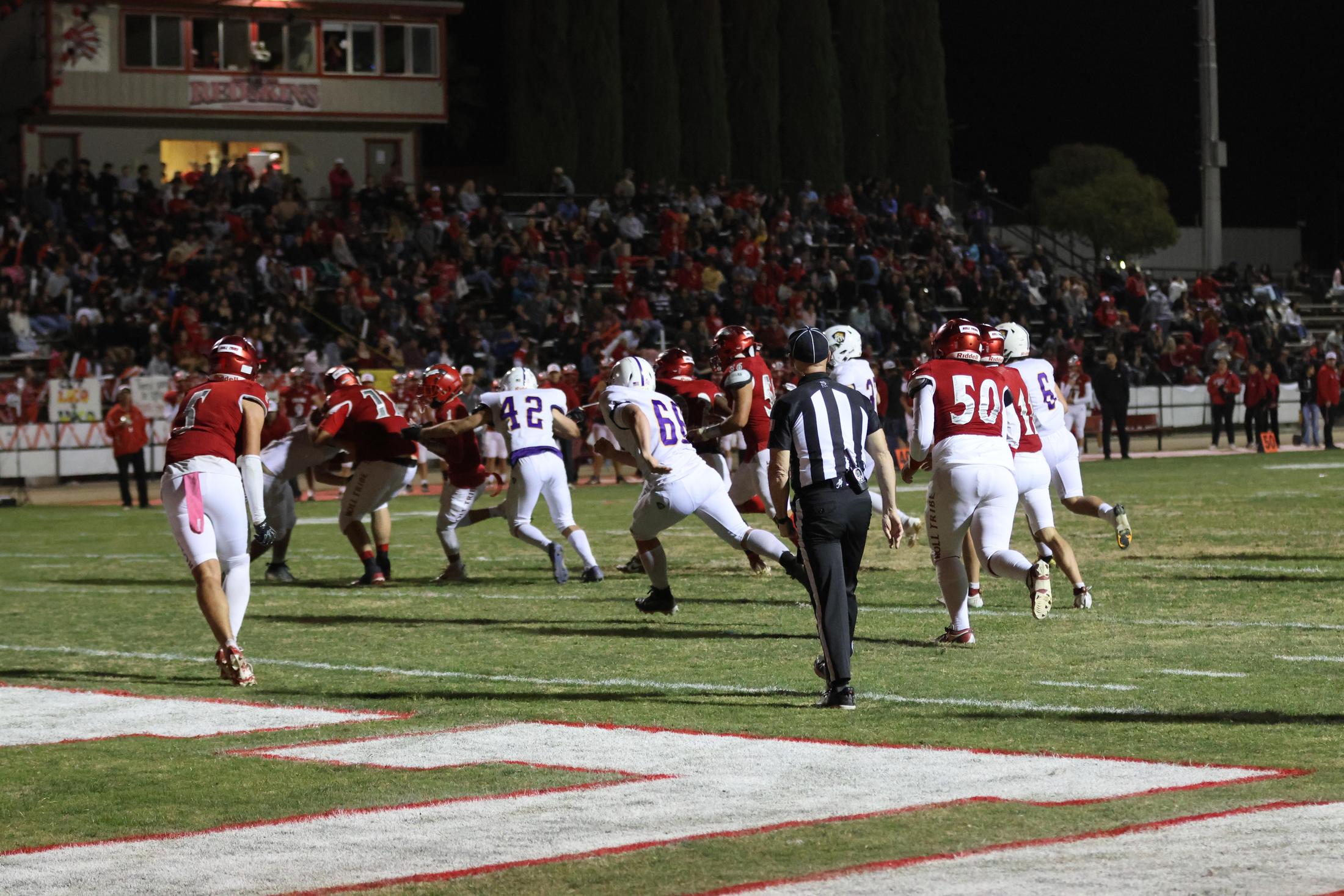 Varsity Football vs. Minarets, October 18, 2024 – CUHS Videos & Photos ...