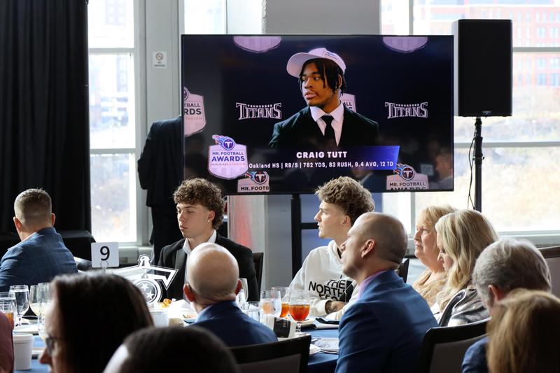 Oakland's Craig Tutt named runner-up for TSSAA Division I Class 6A Mr ...