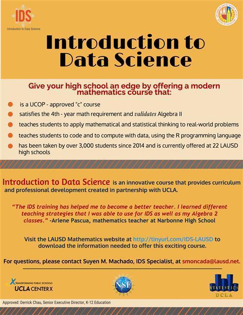 IDS Professional Development – Secondary Mathematics – P-12 Instruction