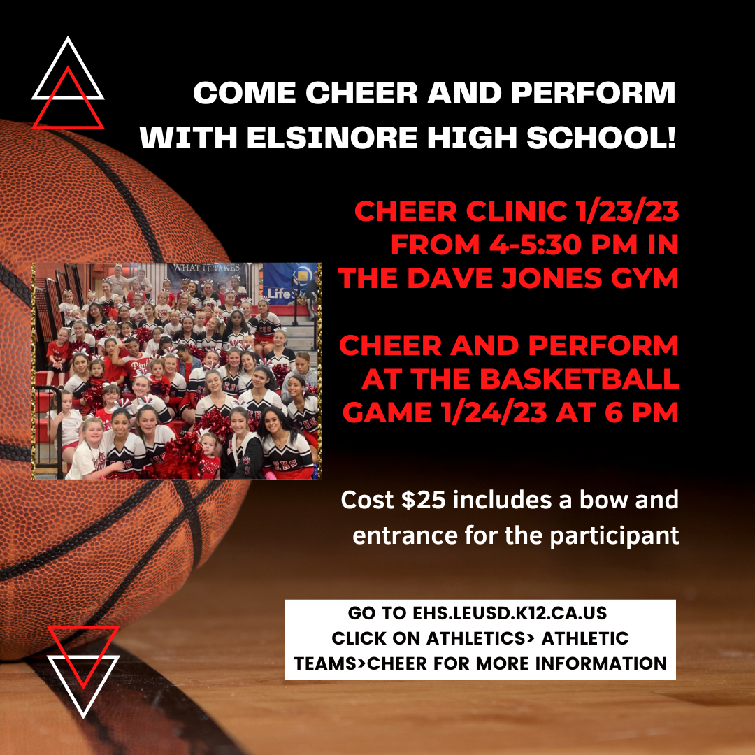 Home – Cheer – Elsinore High School