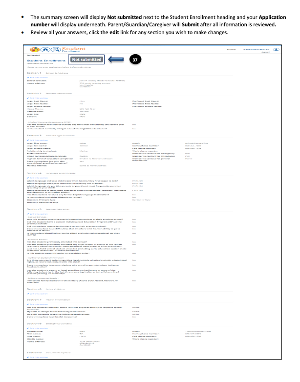 Student Enrollment Procedure – Enrollment – City Of Angels School