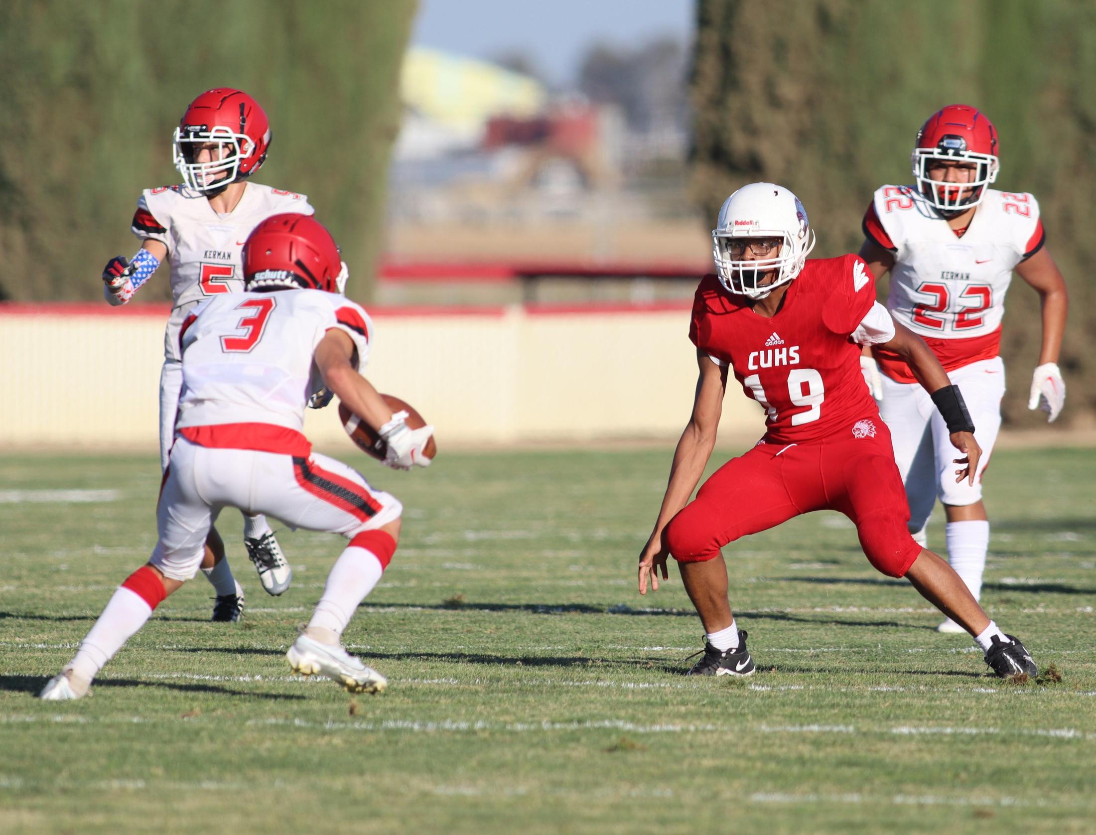 JV Football vs. Kerman, August 19, 2022 – CUHS Videos & Photos ...
