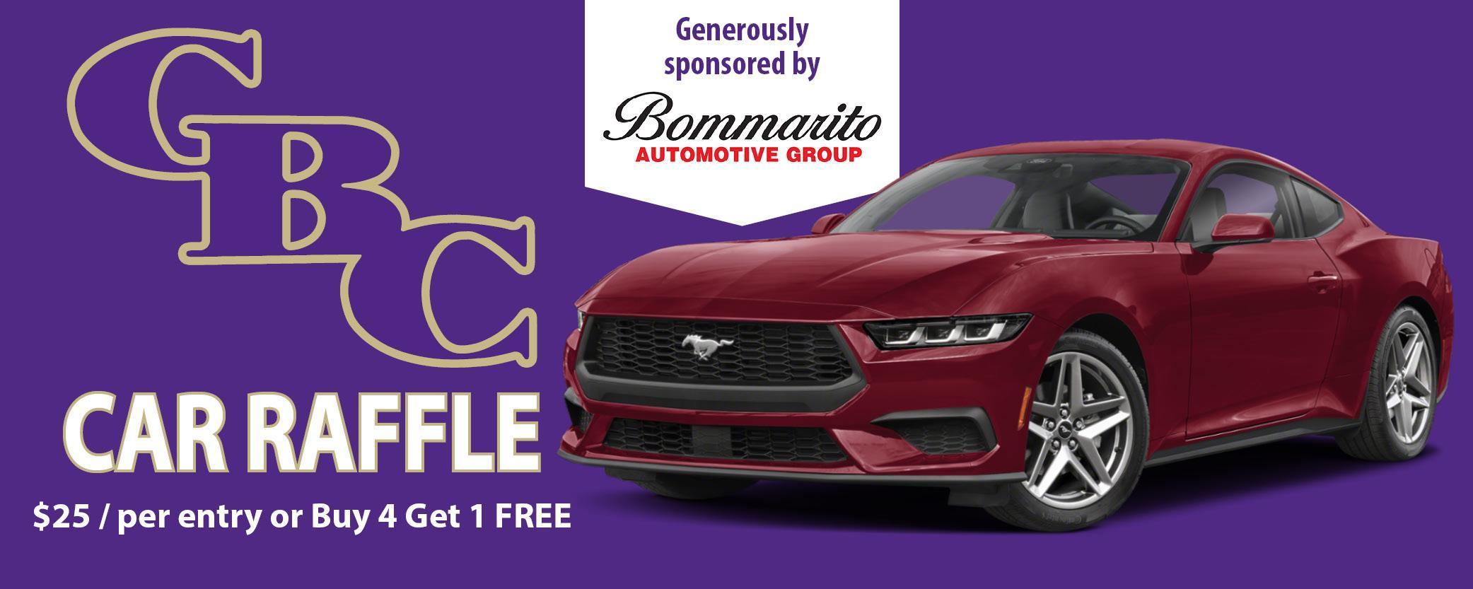 Car Raffle – Auction & Special Events – Christian Brothers College High ...