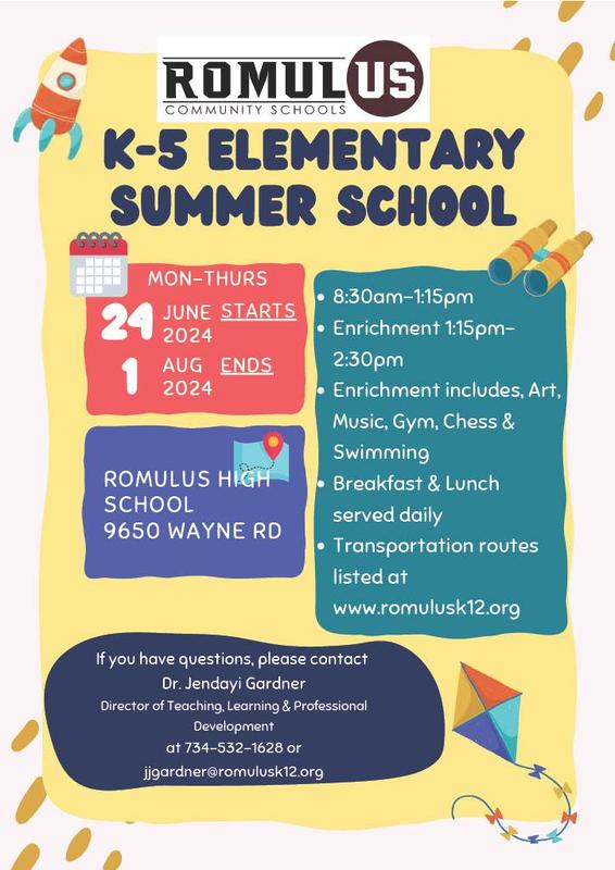 News | Romulus School District