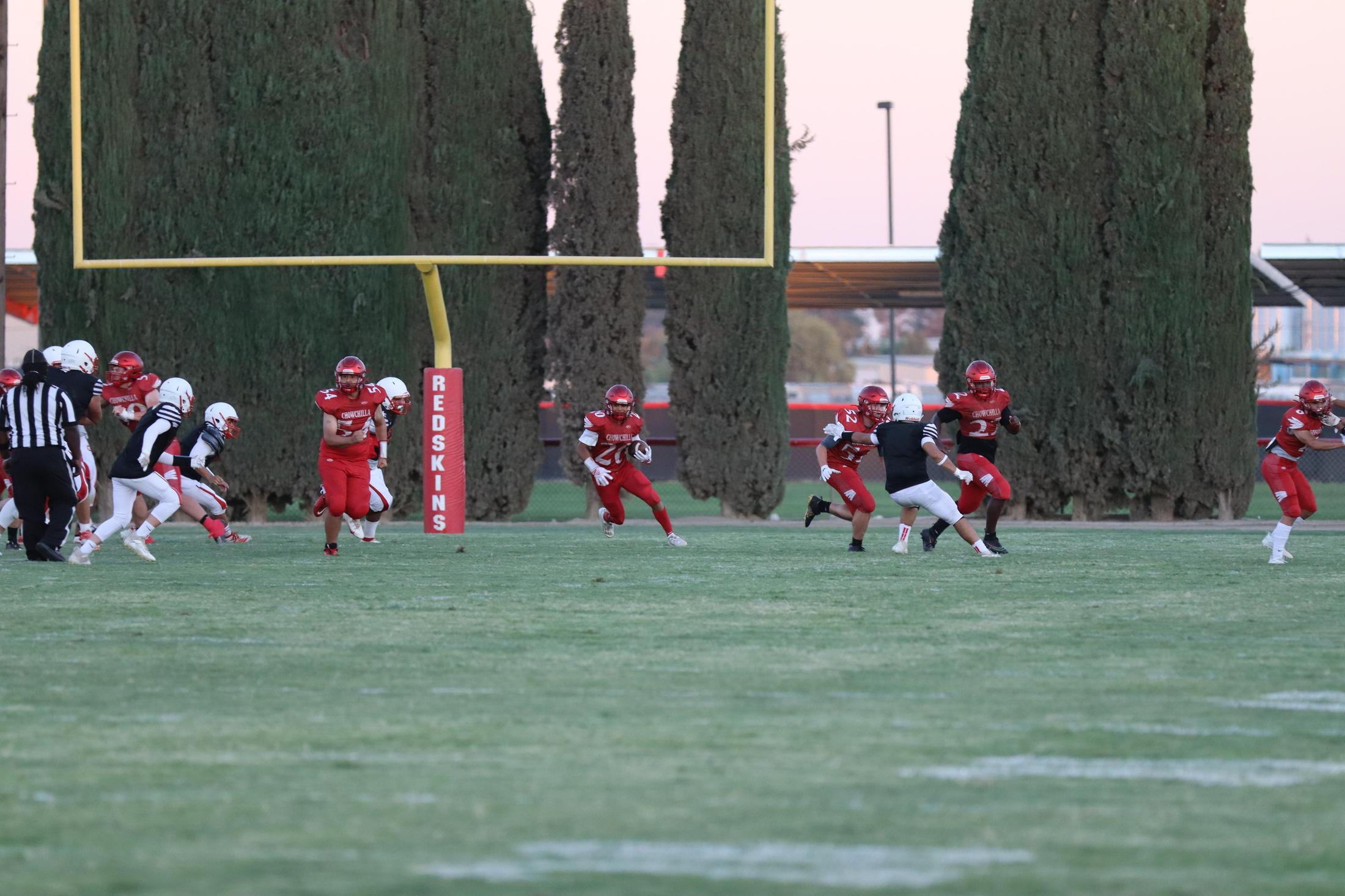Varsity Football vs. Gustine (Scrimmage), August 12, 2022 – CUHS Videos ...