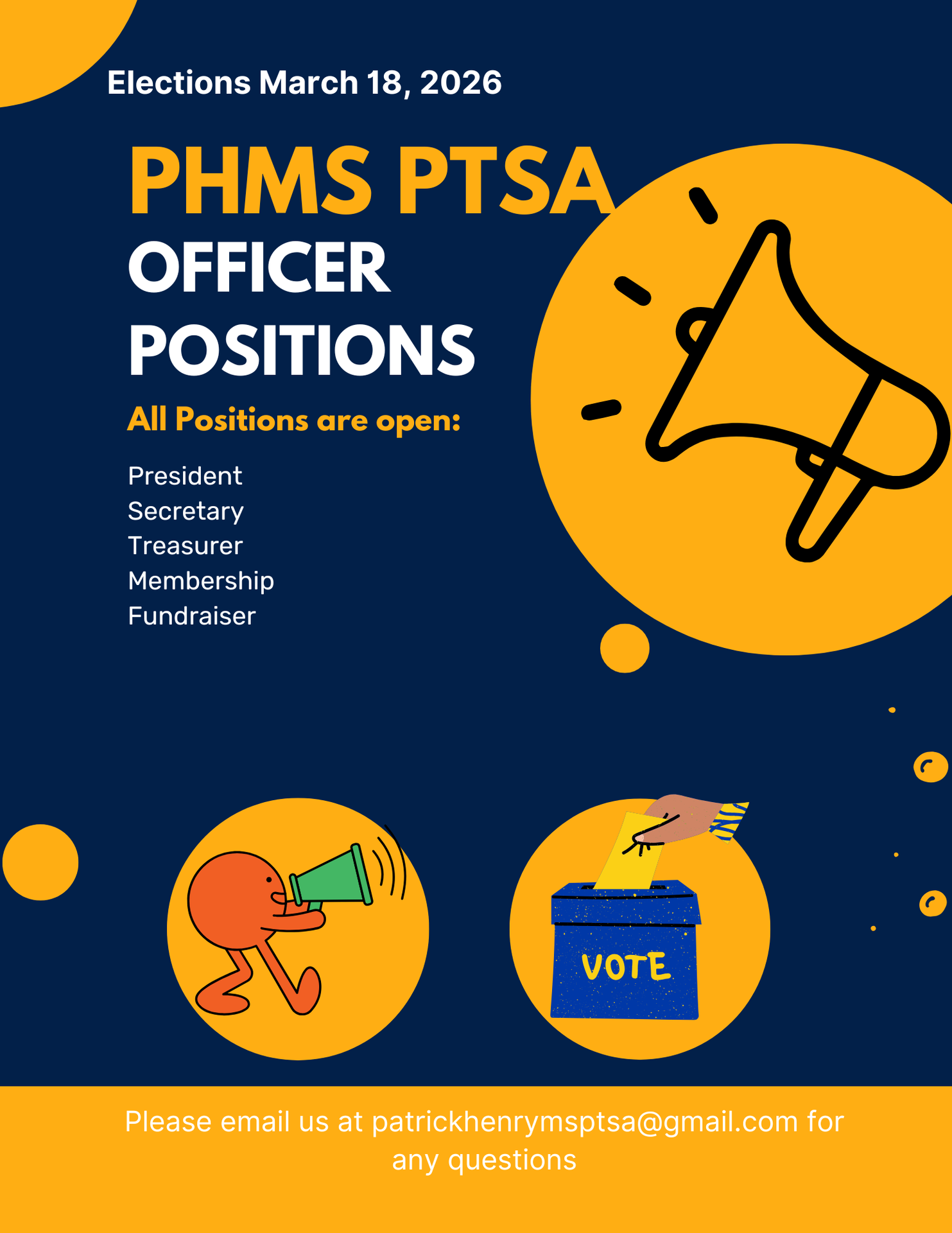Weekly Update – About PHMS – Patrick Henry Middle School