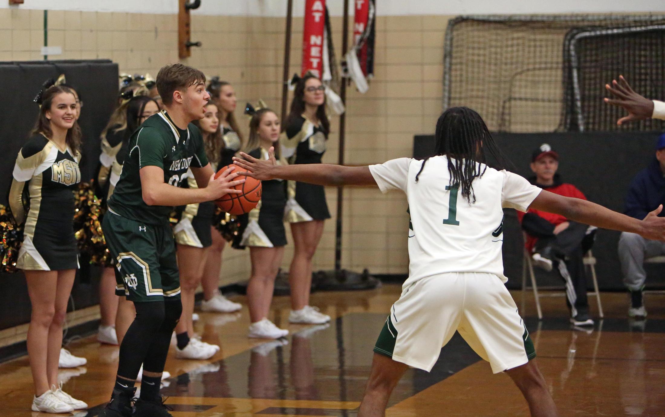 2019-2020 – Boys Basketball – New Dorp High School