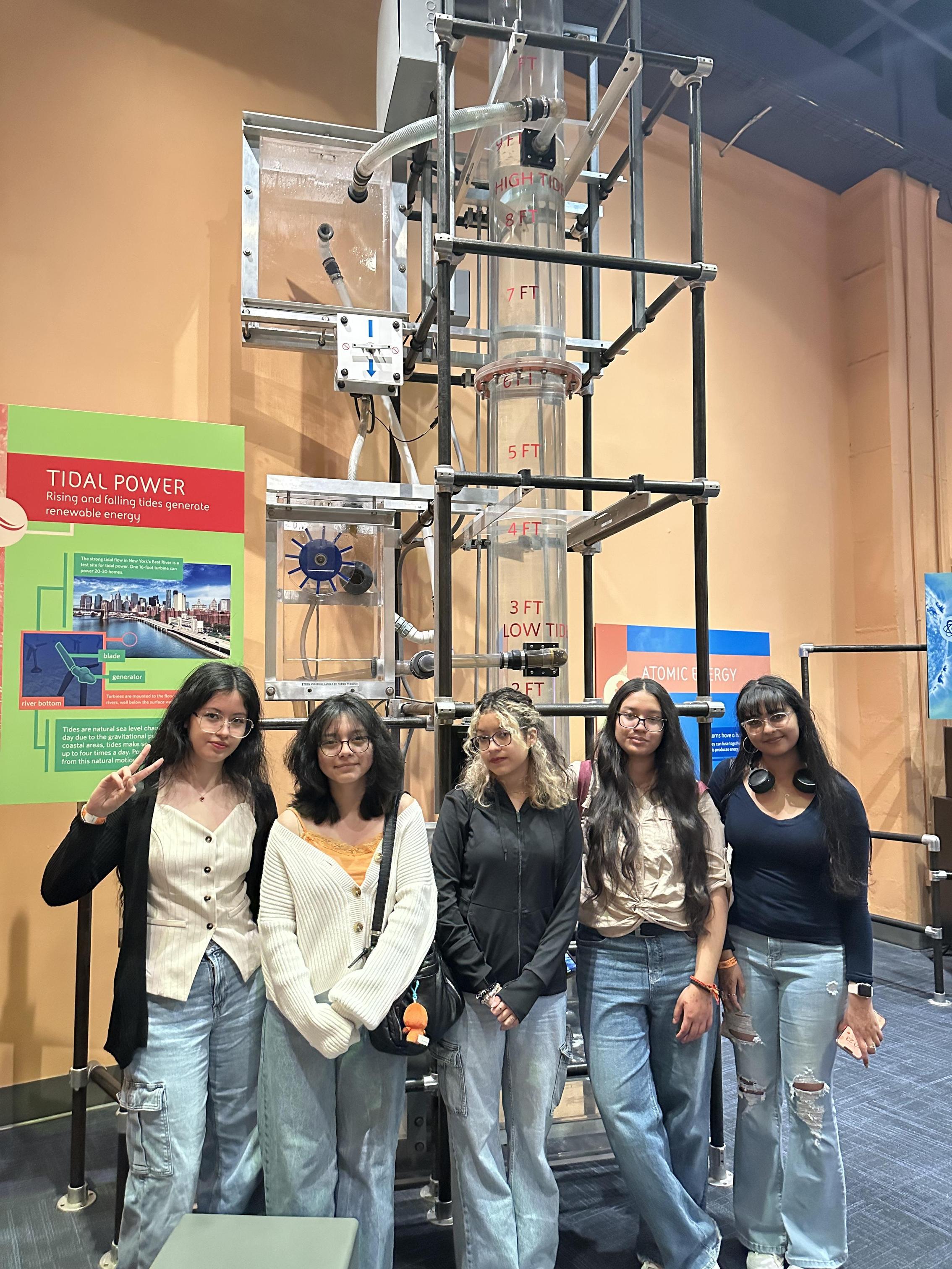 Liberty Science Center Trip – School Life Photos – High School for Arts ...