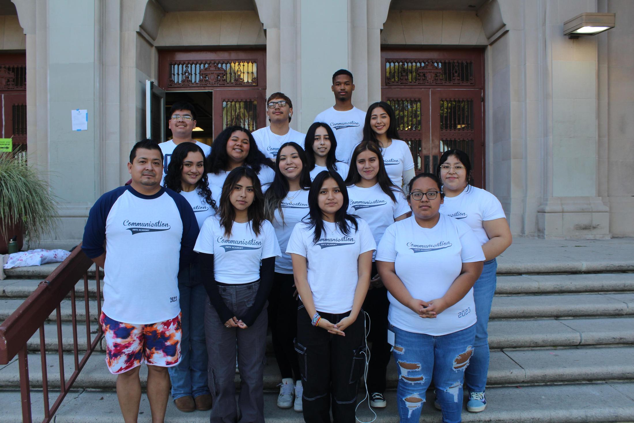 Leadership – Communication Arts Academy – Alexander Hamilton Senior ...